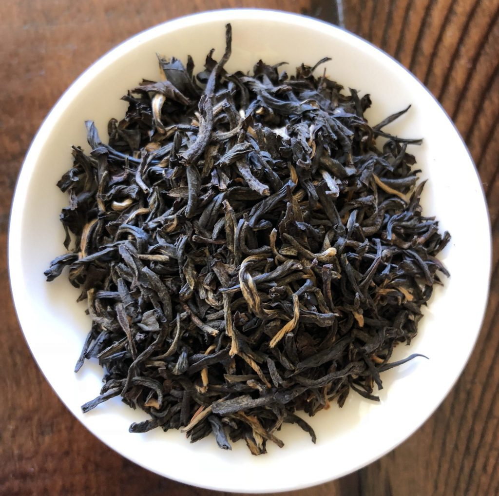 China Breakfast Organic | exulTEAtion organic black tea traditional