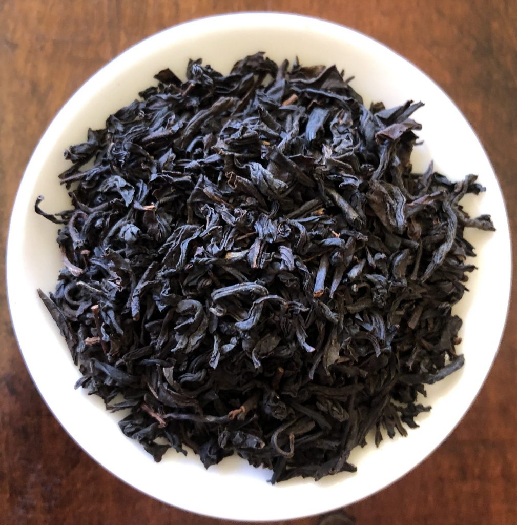 Lapsang Souchong | exulTEAtion smoky black tea