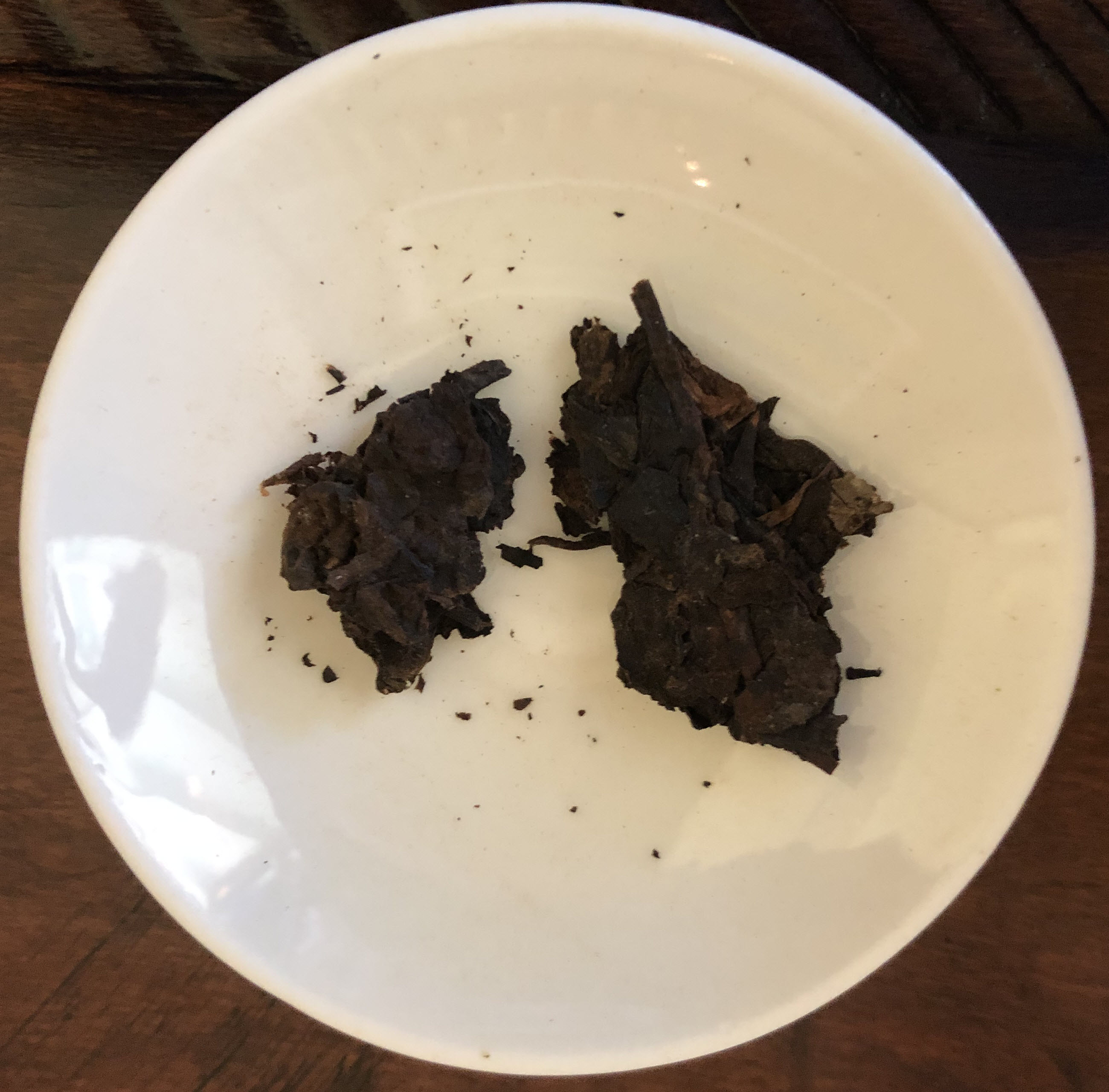 Yunnan Shou Pu-Erh Cake 357 gram | exulTEAtion - earthy slightly sweet