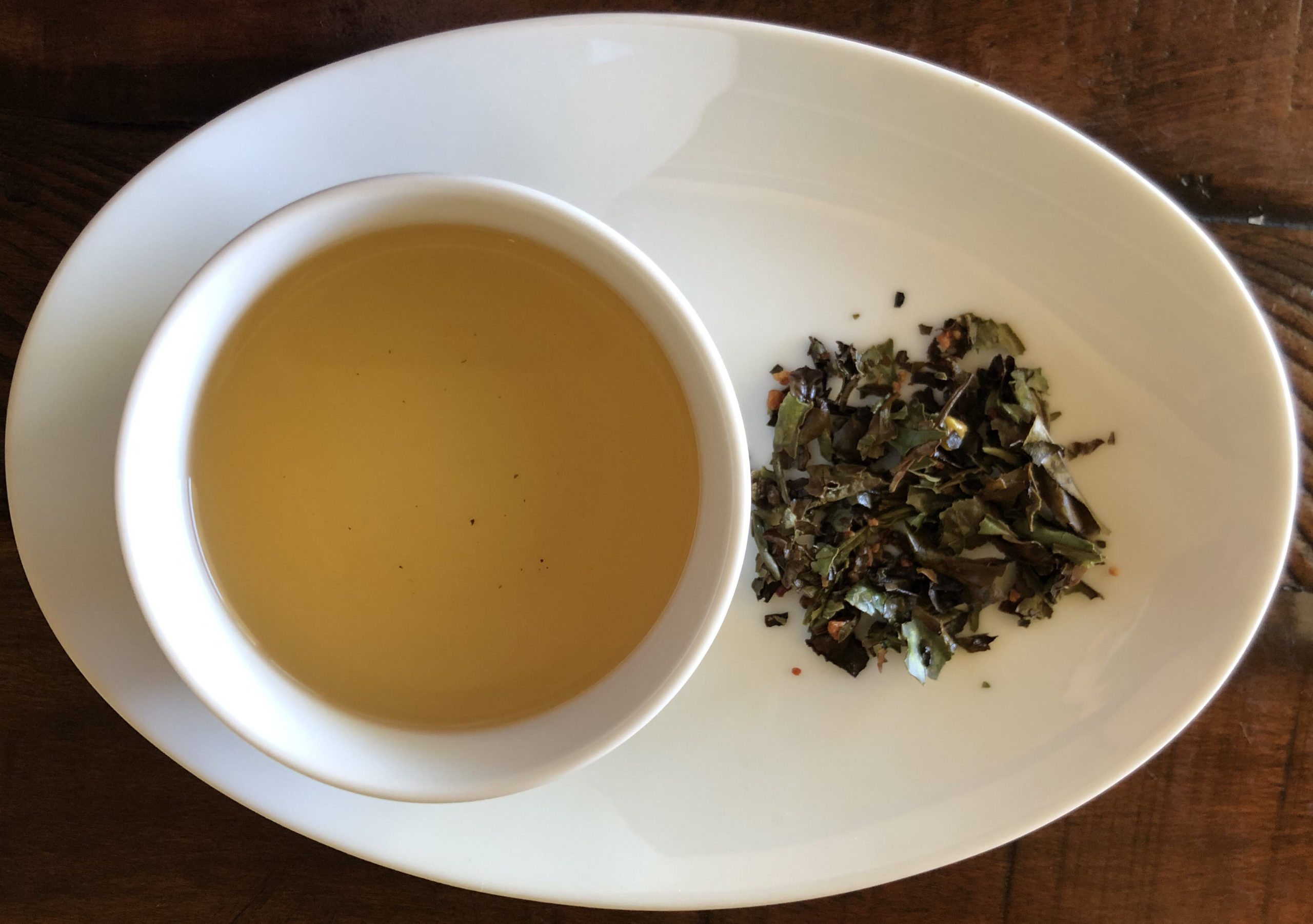 White Peach - Organic | exulTEAtion organic white tea